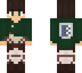 attack on titan | Minecraft Skins