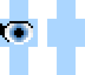 Eye Pixel Art V2 | Minecraft Skin