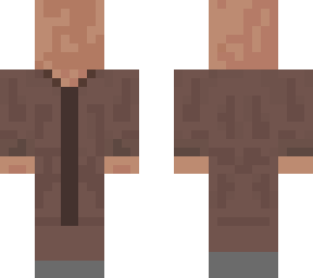 Faceless Villager Creepypasta | Minecraft Skin