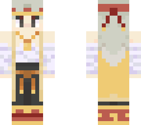 Fang Brawl Stars | Minecraft Skin