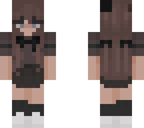 horror girl | Minecraft Skins