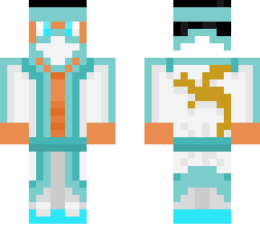 Frostbite | Minecraft Skin