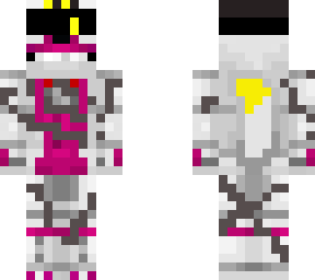 Funtime foxy murder drones broken | Minecraft Skin