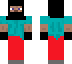 gangsta steve | Minecraft Skins