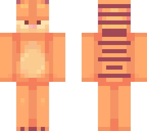 garfield | Minecraft Skins