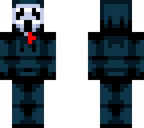 Ghostface | Minecraft Skin