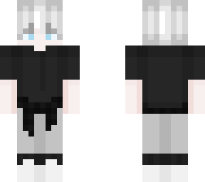 Gojo Satoru (Jujutsu Kaisen Final Battle) | Minecraft Skin