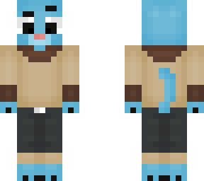 gumball watterson | Minecraft Skins