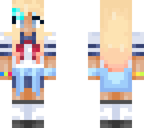 Gyaru | Minecraft Skin