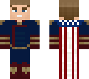 homelander | Minecraft Skins