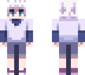 Killua Zoldyck |Hunter x Hunter| | Minecraft Skin
