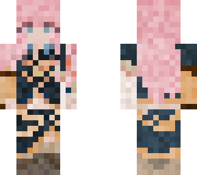 luka luka | Minecraft Skin