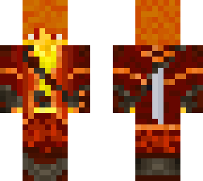 magma | Minecraft Skins