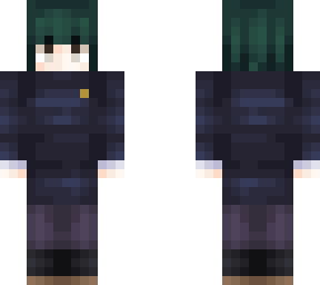Maki | Minecraft Skin
