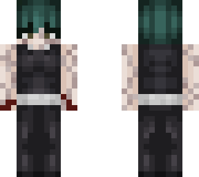 Maki Zenin | Minecraft Skin