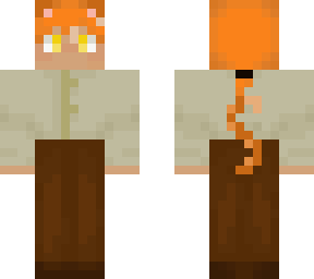 MC OC- Clarence | Minecraft Skin