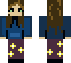 Meg Murry | Minecraft Skin