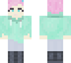 mint | Minecraft Skins