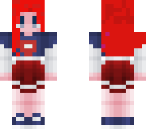 Mm2 girl | Minecraft Skin