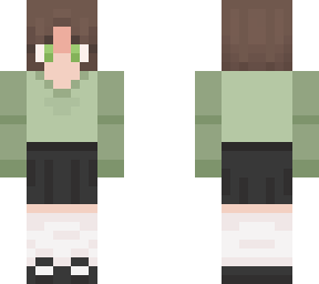 monika | Minecraft Skin