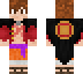 MrNoBueno (Straw Hat Luffy) | Minecraft Skin