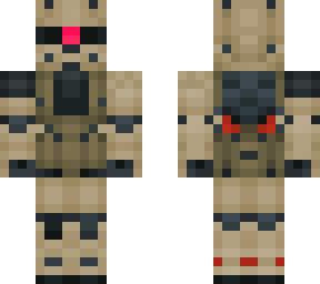 MS-06JC Zaku II (Dell) | Minecraft Skin