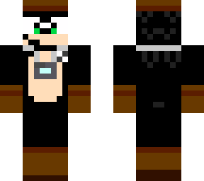 nathan the hedgehog (fanmade character) | Minecraft Skin