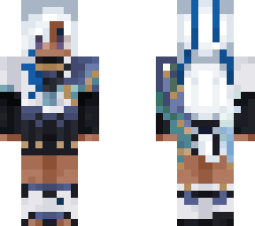 neuvillette | Minecraft Skins