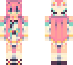 ORen-Album.1/Kitsune | Minecraft Skin