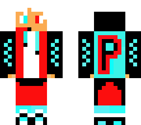 Original PdrGmaer22: 2 | Minecraft Skin