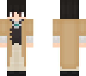 Osamu Dazai / Bungou Stray Dogs (Dont Reupload) | Minecraft Skin