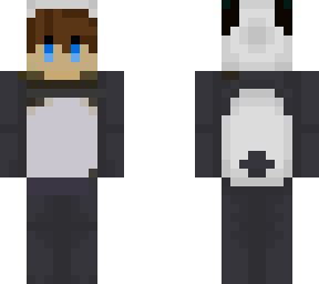 Panda boy | Minecraft Skin