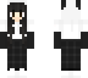 panda girl | Minecraft Skins