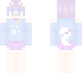 pastel pink | Minecraft Skins