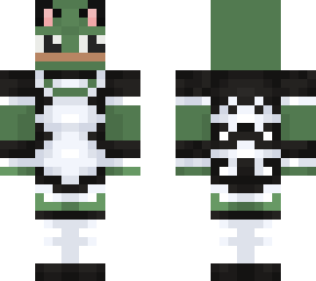 Pepo Maid | Minecraft Skin