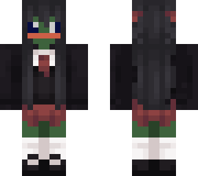 Pepo SchoolGirl | Minecraft Skin