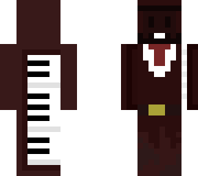 Piano Guy | Minecraft Skin
