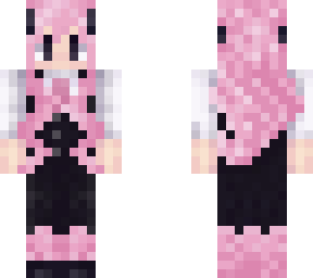 Pink Sheep Girl (oc) | Minecraft Skin