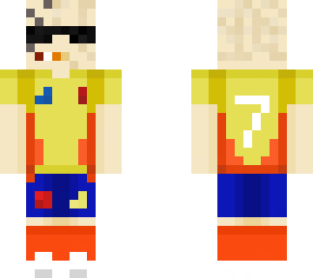 colombia | Minecraft Skins