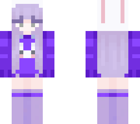 lady | Minecraft Skins