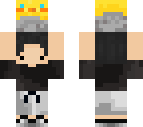 python w/ pituco (gojo) | Minecraft Skin