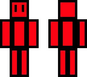 Red Blocky | Minecraft Skin