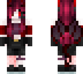 black demon | Minecraft Skins