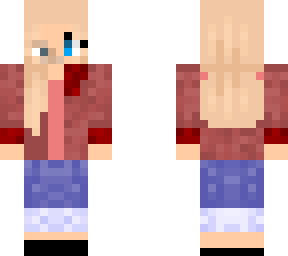 Sarah Katt Melatroide Reds | Minecraft Skin