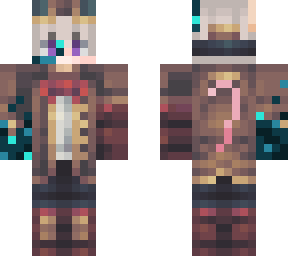 Sculk | Minecraft Skin