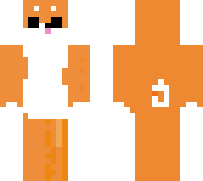 shiba inu | Minecraft Skin