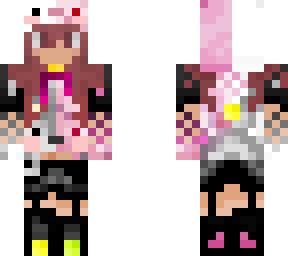 monokuma | Minecraft Skins