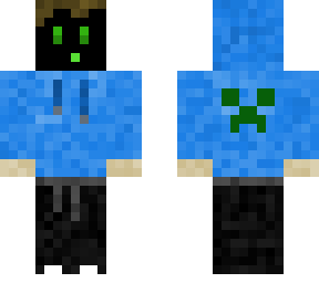Slime mask | Minecraft Skin