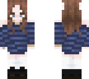 stripey jumper | Minecraft Skin