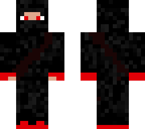 red ninja | Minecraft Skins